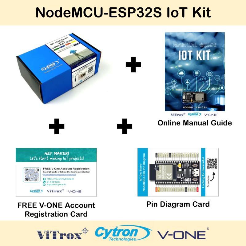 Nodemcu Esp32s Iot Kit Simplifying Iot With V One